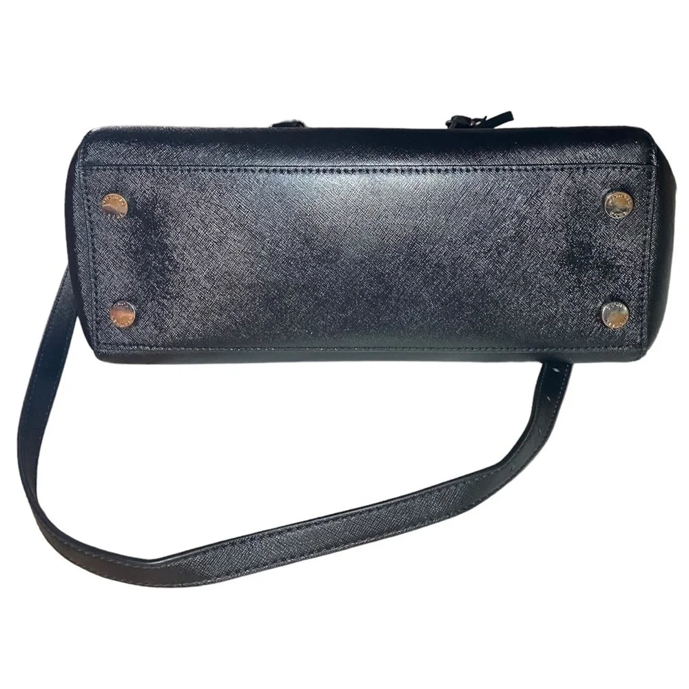 MICHAEL Michael Kors | Bags | Michael Kors Satchel Bag In Black With ...